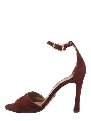 CHLOÉ 105mm Suede Sandals