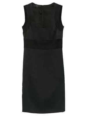 Gucci 2000s Sleeveless Mini Dress - Black