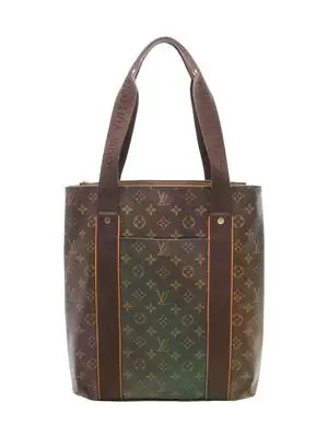 LOUIS VUITTON Beaubourg Tote Bag - Brown