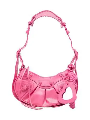 Balenciaga Le Cagole Xs Shoulder Bag - Pink