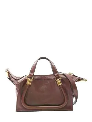Chloé Paraty 24 Handbag - Brown