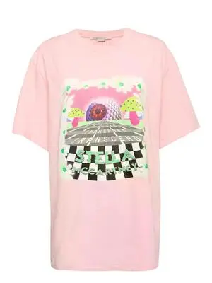 Stella McCartney Day Tripper Graphic T-shirt - Pink