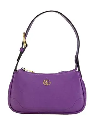 Gucci Mini Aphrodite Shoulder Bag - Purple