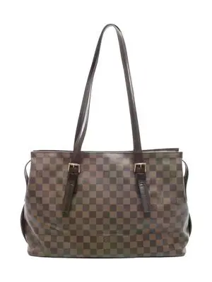 LOUIS VUITTON 2007 Chelsea Tote Bag - Brown
