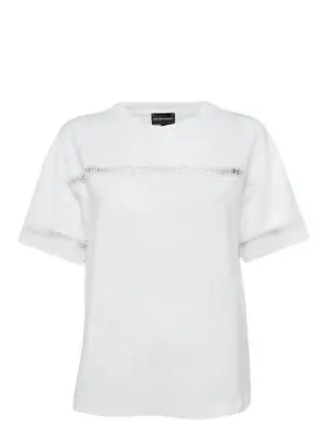 Emporio Armani Jersey T-shirt - White