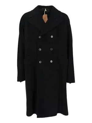 ROMEO GIGLI Double-breasted 1990s Coat - Blue