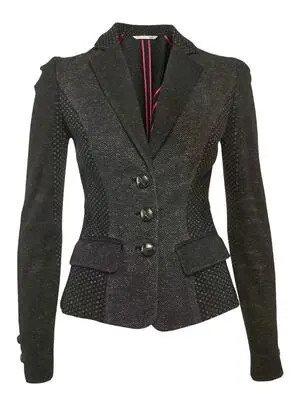DIANE VON FURSTENBERG Single-Breasted Blazer