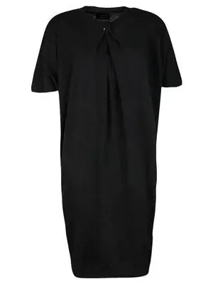 LANVIN Draped-detailing Dress - Black