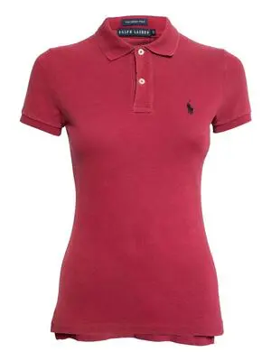 Polo Ralph Lauren Vintage Cotton Polo Shirt - Red