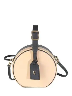 LOUIS VUITTON 2018 Petite Boite Bag - Neutrals