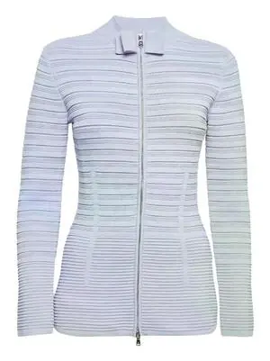 EMPORIO ARMANI Ribbed Jacket