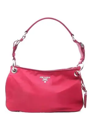 Prada 2010 Sacca Shoulder Bag - Pink