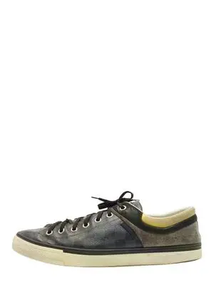 LOUIS VUITTON Damier Graphite Canvas Sneakers - Grey