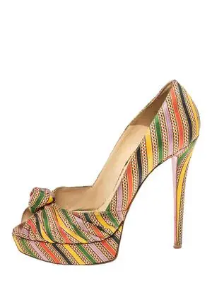CHRISTIAN LOUBOUTIN 140mm Greissimo Pumps - Yellow