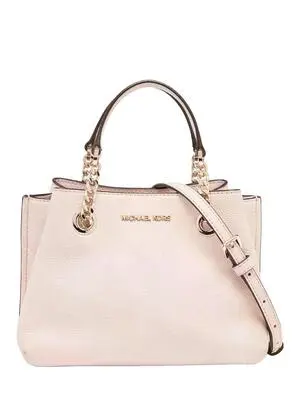 Michael Kors Teagen Logo-appliqué Tote Bag - Neutrals
