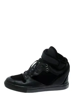 Balenciaga High-top Sneakers - Black