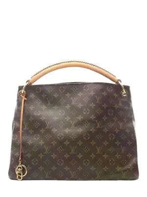 LOUIS VUITTON Artsy Mm Monogram Shoulder Bag - Brown