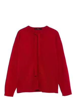 FERRAGAMO 1970s Knitted Shirt - Red