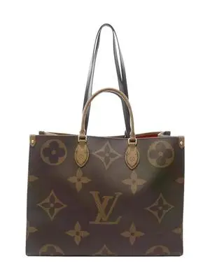 LOUIS VUITTON 2020 On-the-go Gm Shoulder Bag - Red