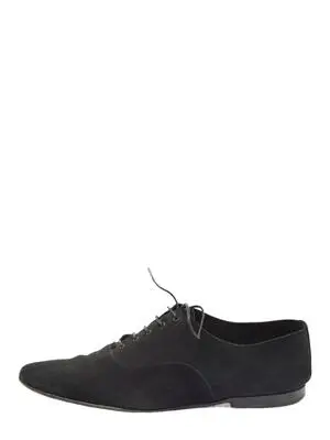 Dior Suede Oxford Shoes - Black