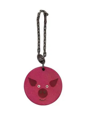 Hermès Pig Bag Charm - Pink
