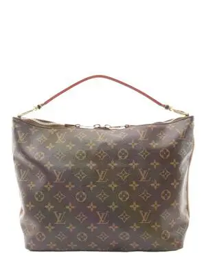 LOUIS VUITTON 2014 Sully Mm Tote Bag - Brown