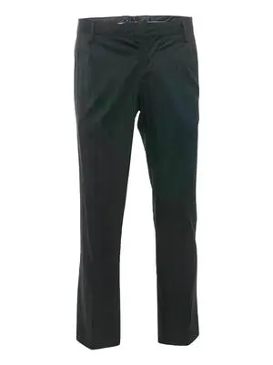 Dolce & Gabbana Pinstripe Trousers - Black