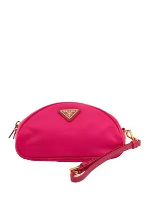 Prada Tessuto Pouch - Pink