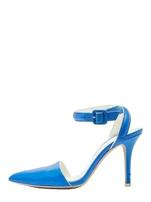 ALEXANDER WANG 90mm Pointed-toe Pumps - Blue