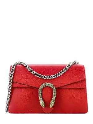 Gucci Dionysus Small Shoulder Bag - Red