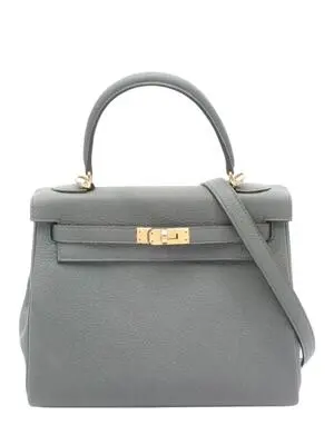HERMÈS Kelly 25 Leather Handbag