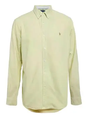 Polo Ralph Lauren Pre-owned Button-up Long-sleeve Shirt - Yellow