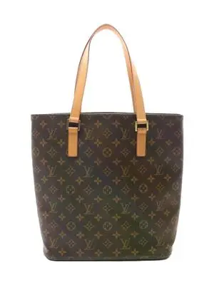 LOUIS VUITTON 2004 Vivian Gm Monogram Tote Bag - Brown