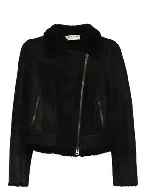 A.N.G.E.L.O. VINTAGE CULT 2000s Leather Jacket - Black