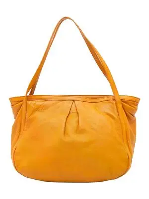 Loewe 2002 Leather Tote Bag - Orange
