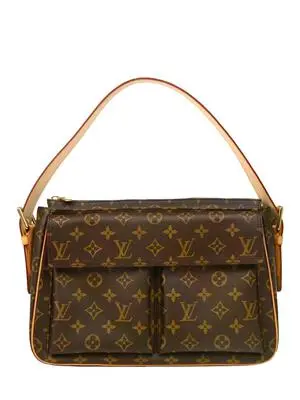 LOUIS VUITTON 2004 Viva Cite Gm Handbag - Brown