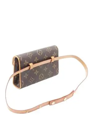 LOUIS VUITTON Pochette Florentine Body Bag - Brown