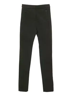 Moncler Vintage Gabardine Trousers - Black