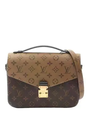 LOUIS VUITTON Pochette Metis Mm Handbag - Brown