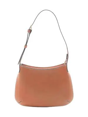 Celine Alice Leather Shoulder Bag - Brown