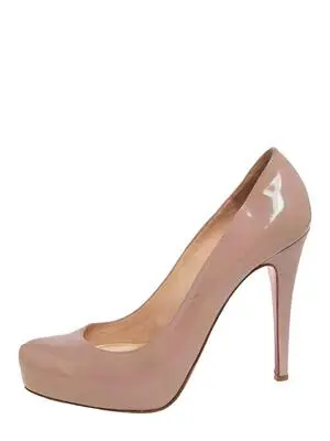 CHRISTIAN LOUBOUTIN 110mm Rolando Platform Pumps - Neutrals