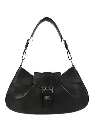Dior 2012 Leather Handbag - Black