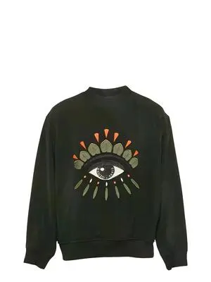 Kenzo Knit Crew Neck Sweatshirt - Green