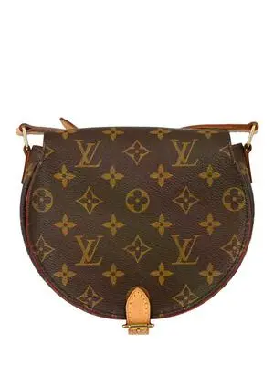 LOUIS VUITTON 2004 Tambourine Mini Bag - Brown