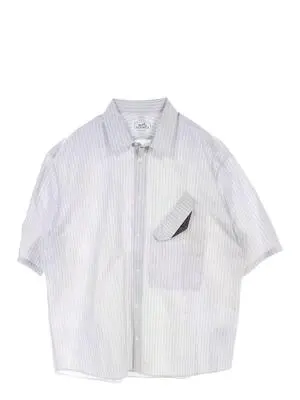 HERMÈS 2010s Striped Shirt
