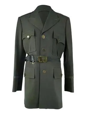 TOM FORD Logo-detail Military Jacket - Green