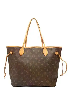 LOUIS VUITTON Louis Vuitton 2011 Monogram Neverfull MM Tote Bag