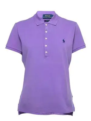 Polo Ralph Lauren Vintage Cotton Polo Shirt - Purple