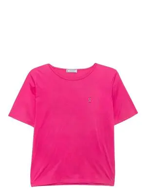 Saint Laurent 1990-2000s T-shirt - Pink
