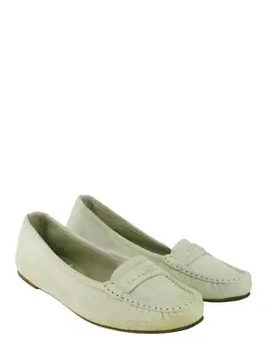 Loro Piana Suede Loafers - Neutrals